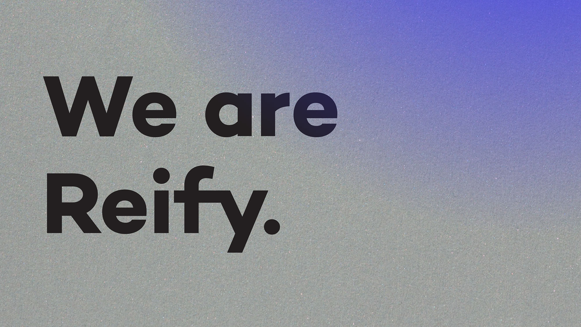 Reify - We Design, Manage and Deliver Inspiring Urban Spaces
